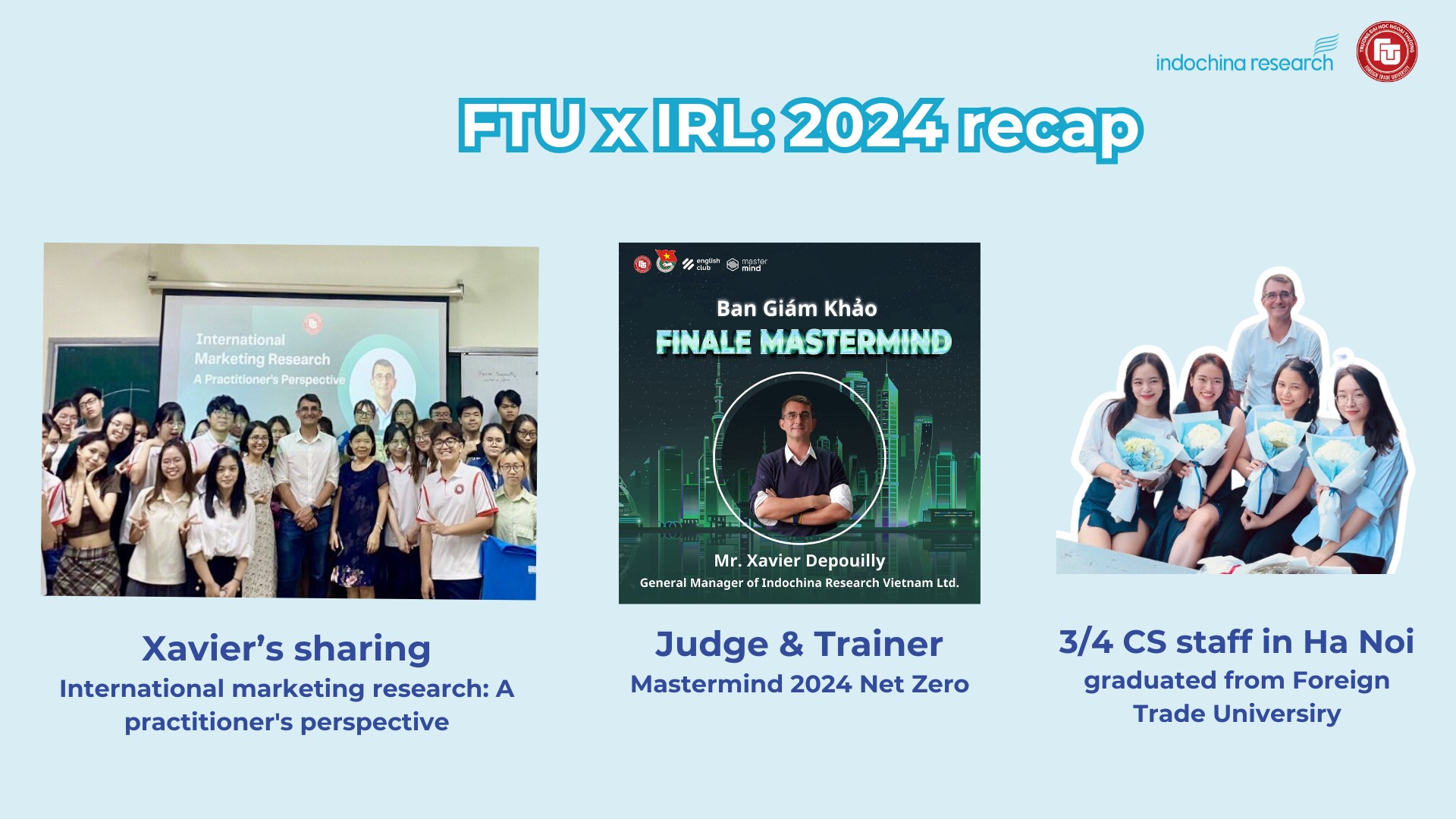 Celebrating A Year Of Collaboration With Foreign Trade University ...